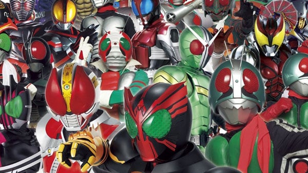 All Kamen Rider: Rider Revolution announced for 3DS [Update] - Gematsu