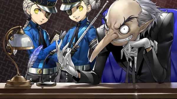 Persona 5 reveals Velvet Room attendants character artwork - Gematsu