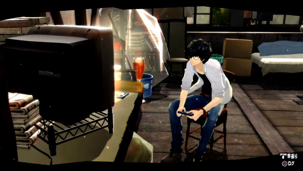 Persona 5 ‘Making Infiltration Tools’ and ‘Playing Star Forneus ...