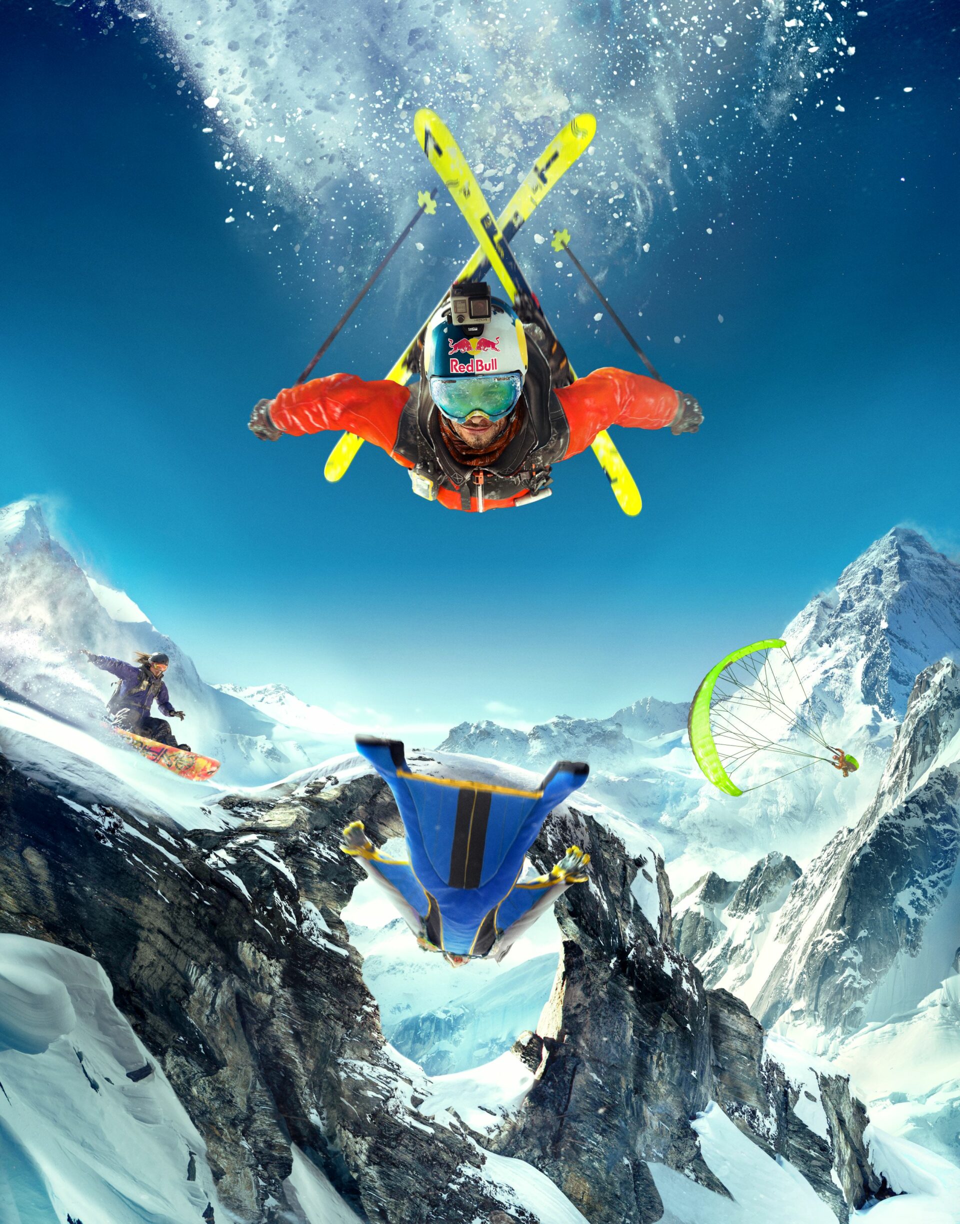 Steep launches December 2, Gamescom 2016 trailer - Gematsu