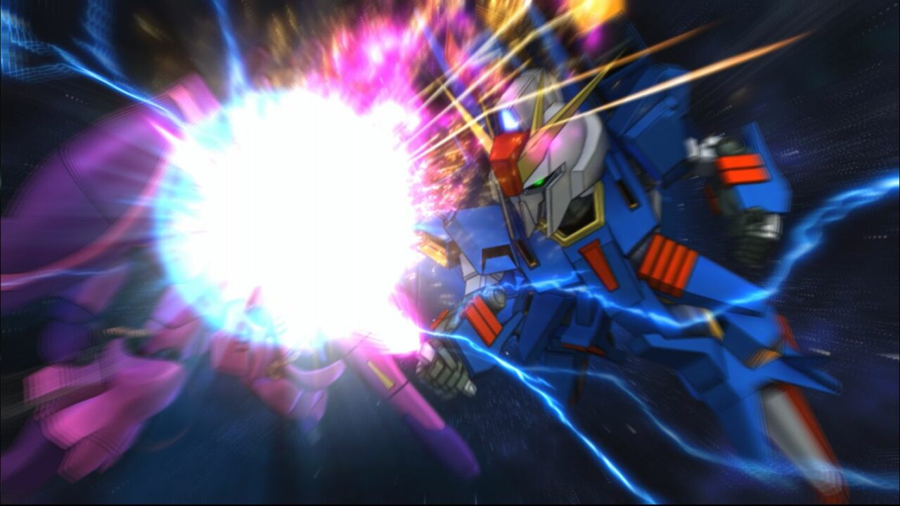 SD Gundam G Generation Genesis details opening, latest Mobile Suits ...