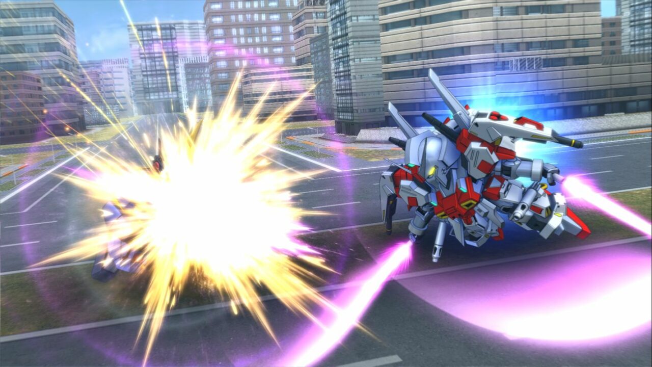 SD Gundam G Generation Genesis details opening, latest Mobile Suits ...