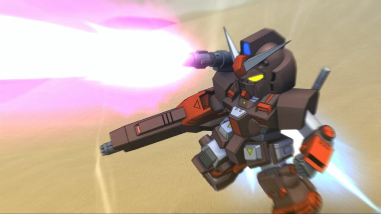 SD Gundam G Generation Genesis details opening, latest Mobile Suits ...