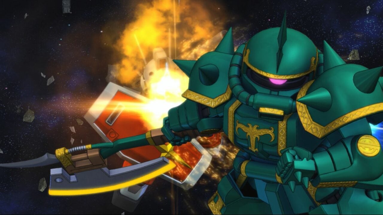 SD Gundam G Generation Genesis details opening, latest Mobile Suits ...