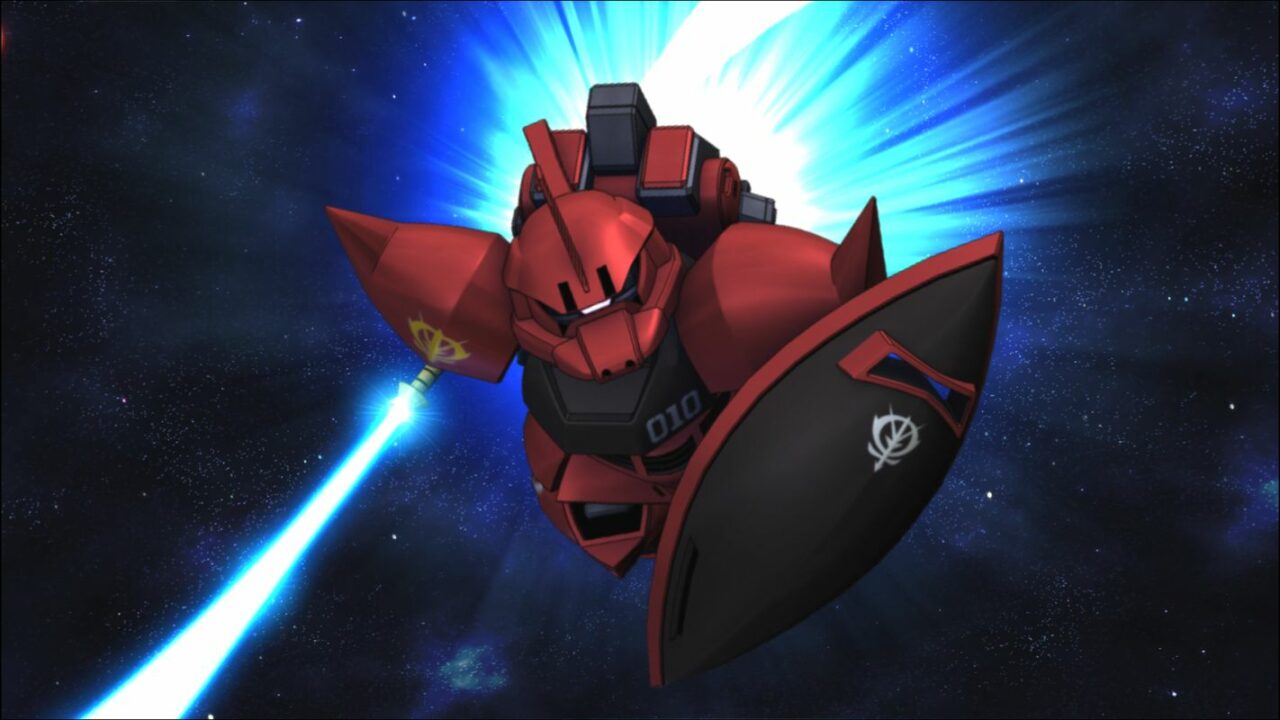SD Gundam G Generation Genesis details opening, latest Mobile Suits ...