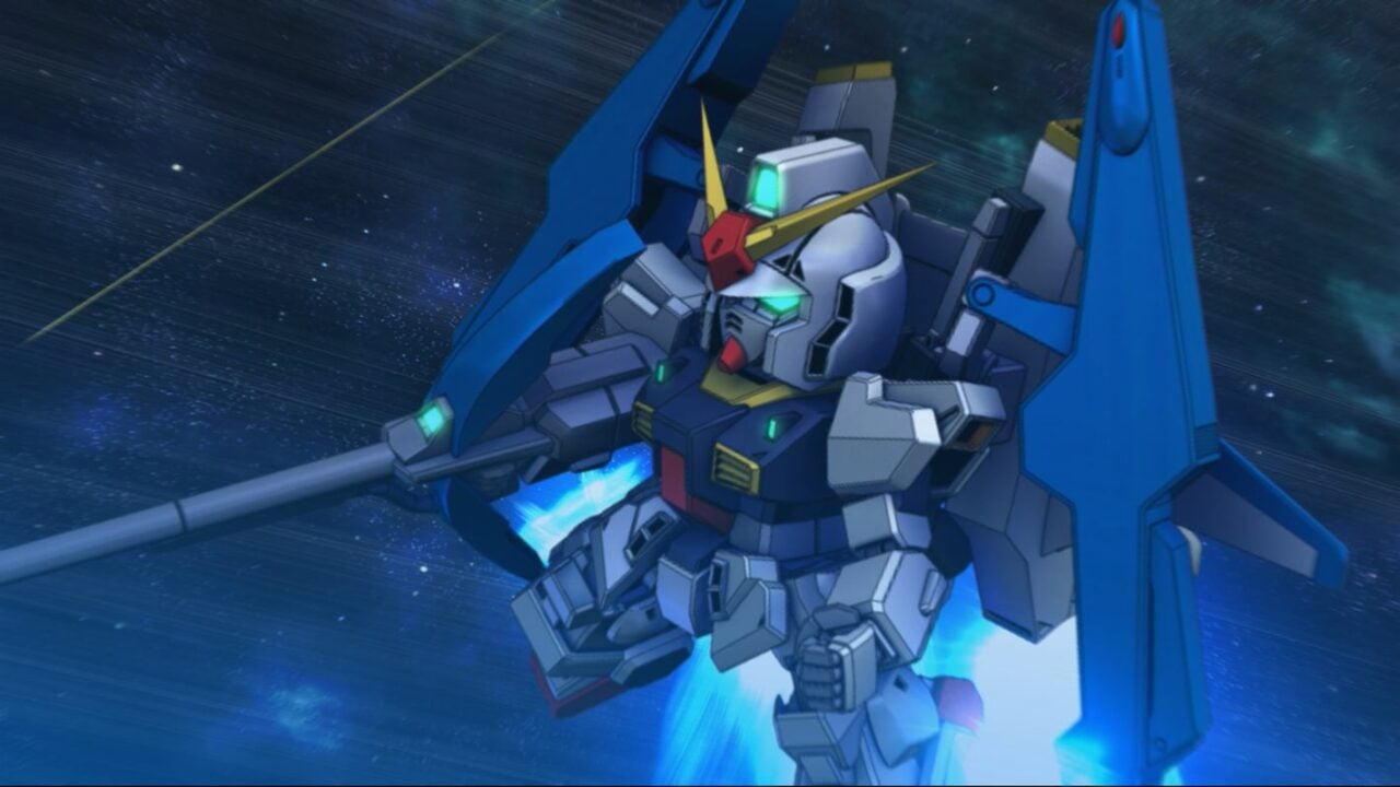 SD Gundam G Generation Genesis details opening, latest Mobile Suits ...