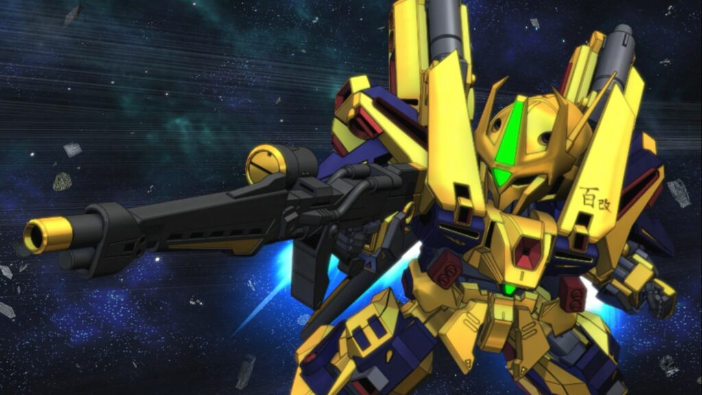 SD Gundam G Generation Genesis details opening, latest Mobile Suits ...