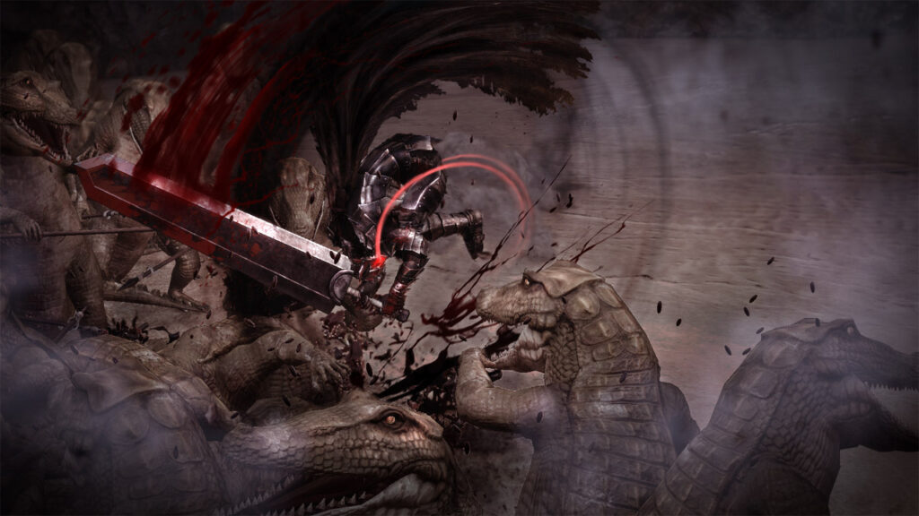 Koei Tecmo’s Berserk details Zodd, transformations - Gematsu
