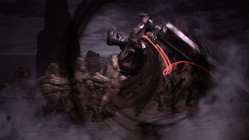 Koei Tecmo’s Berserk details Zodd, transformations - Gematsu