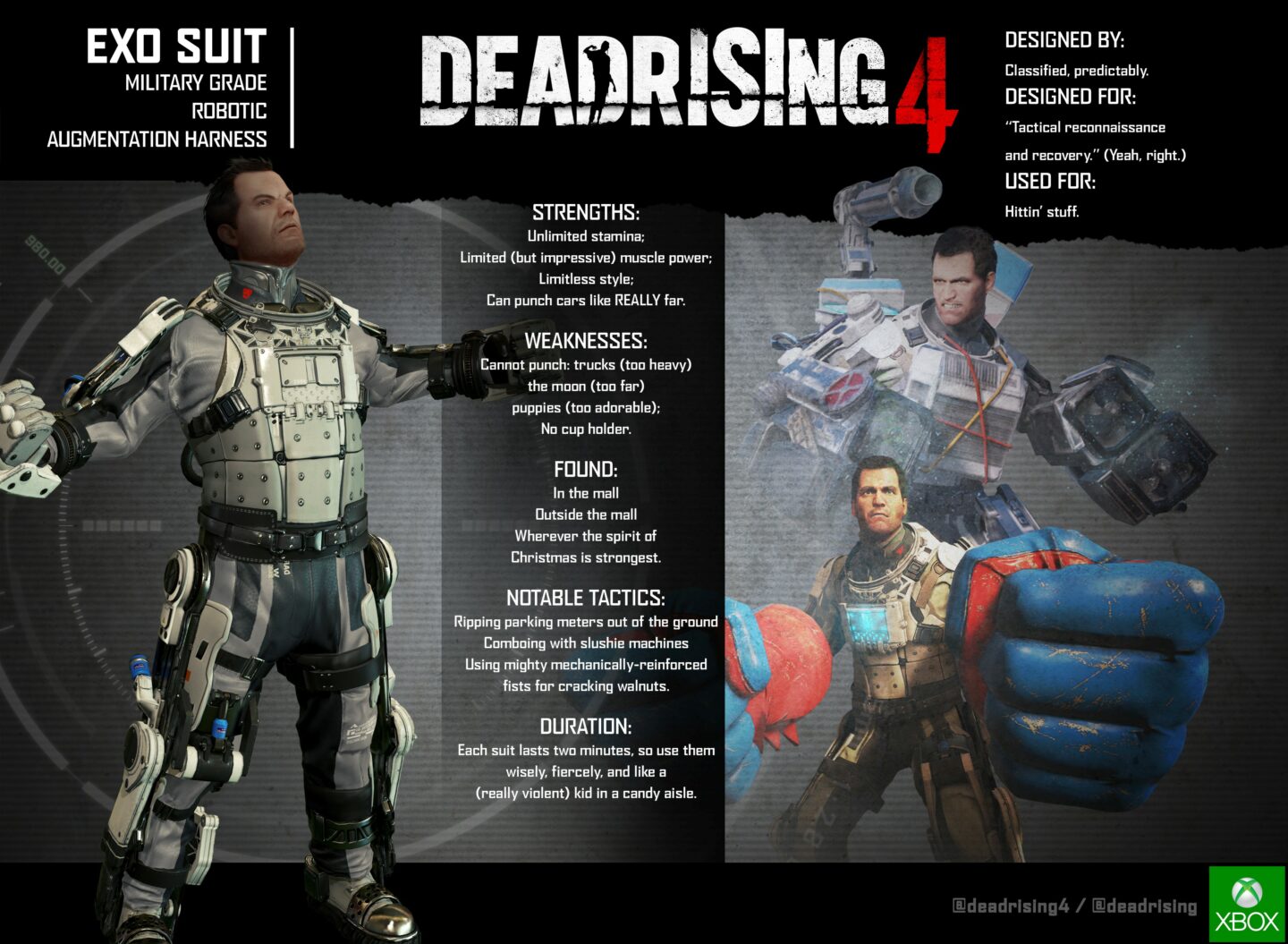 Dead Rising 4 Gamescom 2016 gameplay, screenshots - Gematsu