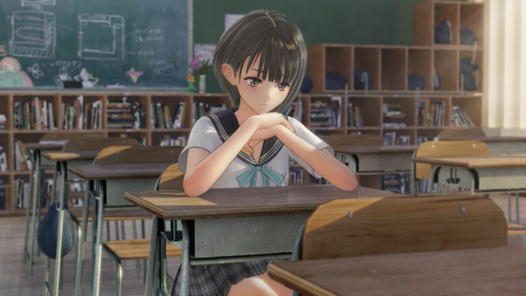Blue Reflection first details, screenshots - Gematsu