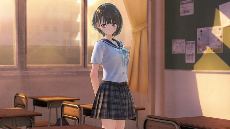 Blue Reflection first details, screenshots - Gematsu