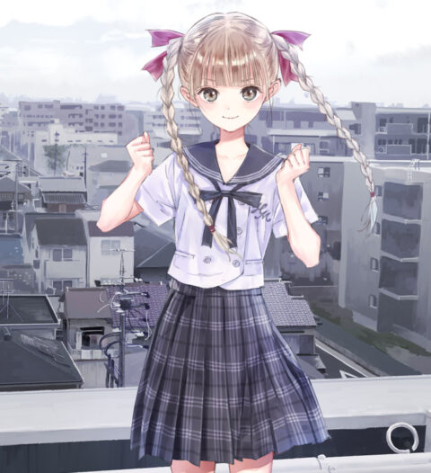 Blue Reflection first details, screenshots - Gematsu