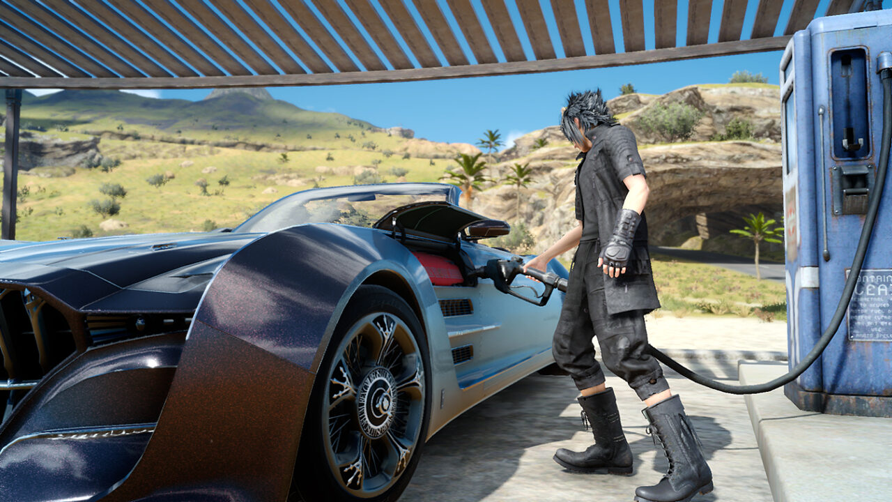 Final Fantasy XV details Ravus, Iris, dialogue choices, shops, and more ...