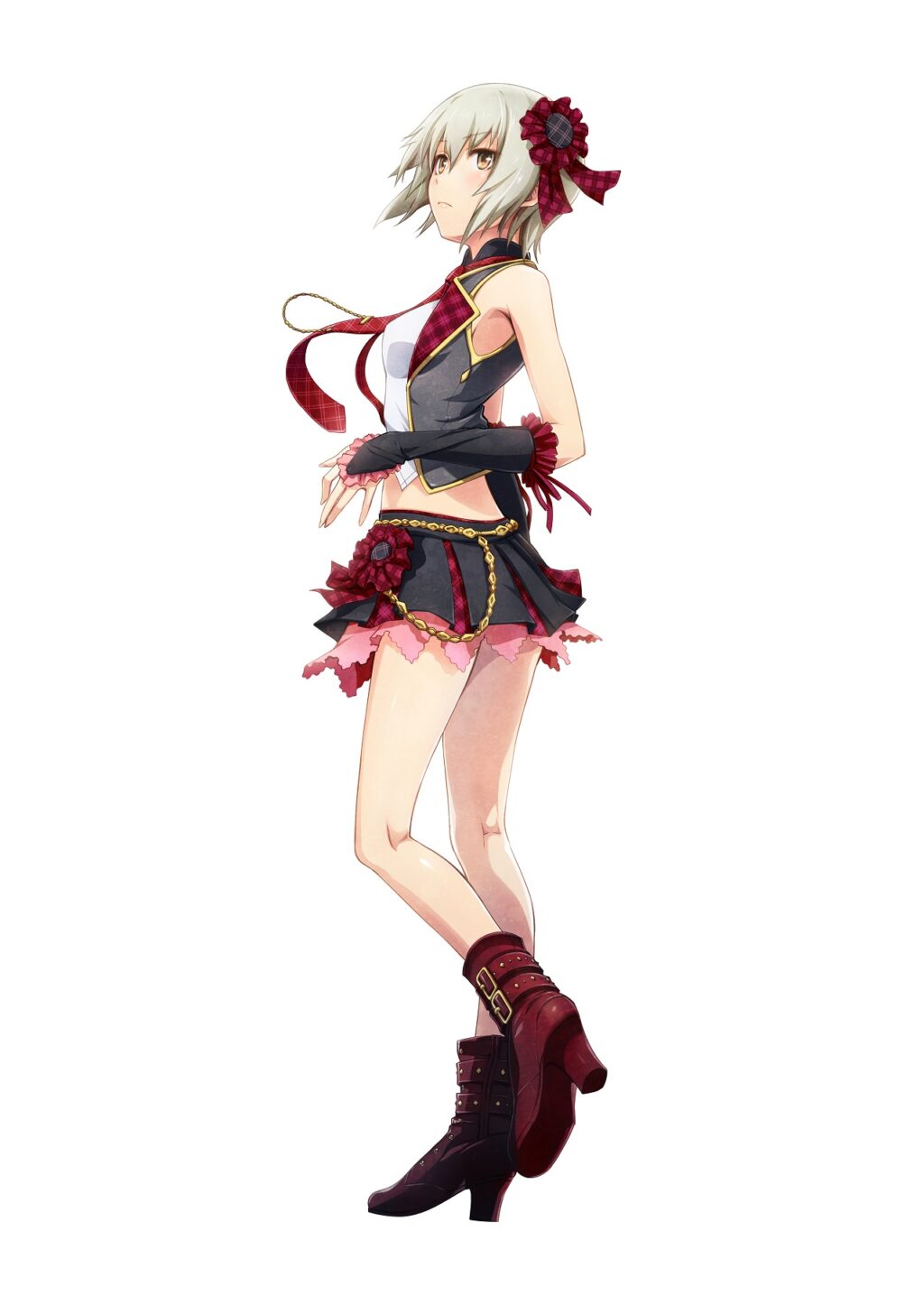 Idol Death Game TV details idol Ren Isahaya, Dream Coins, and Baku ...