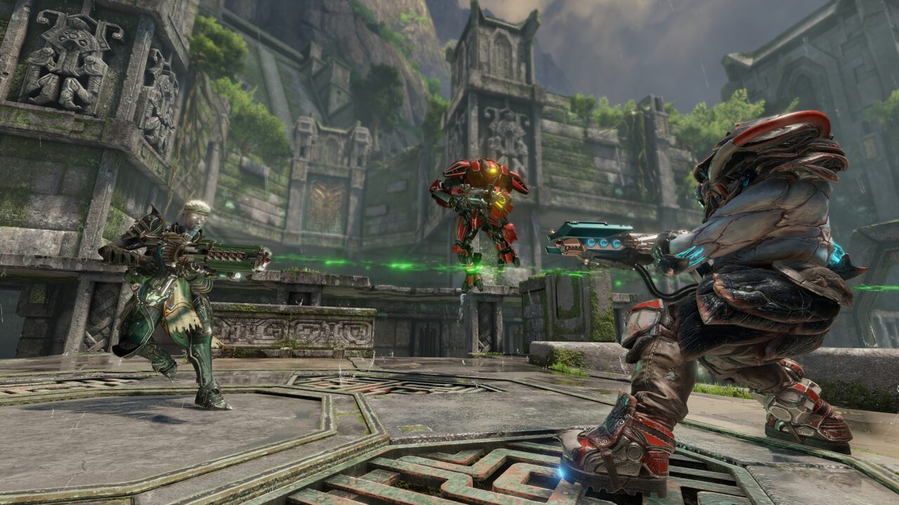 Quake Champions debut gameplay trailer, screenshots - Gematsu