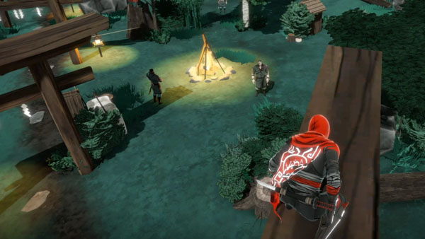 Aragami launches October 4 - Gematsu