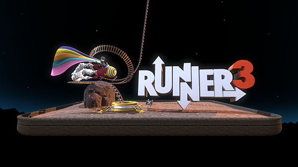 Bit.Trip Runner3 announced - Gematsu