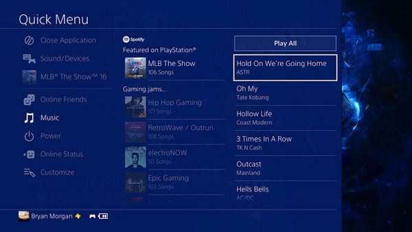 Ps4 Home Screen Menu