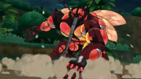 Pokemon Sun and Moon reveals Ultra Beasts UB-02 Absorption and UB-02 ...