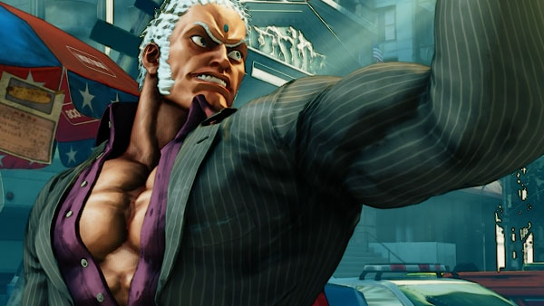 Street Fighter V adds Urien on September 22 - Gematsu