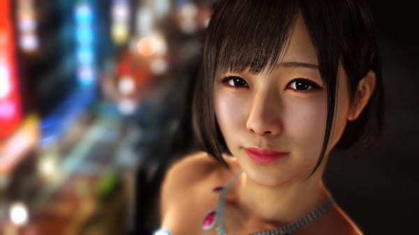 Yakuza 6 details hostess club, play spots - Gematsu