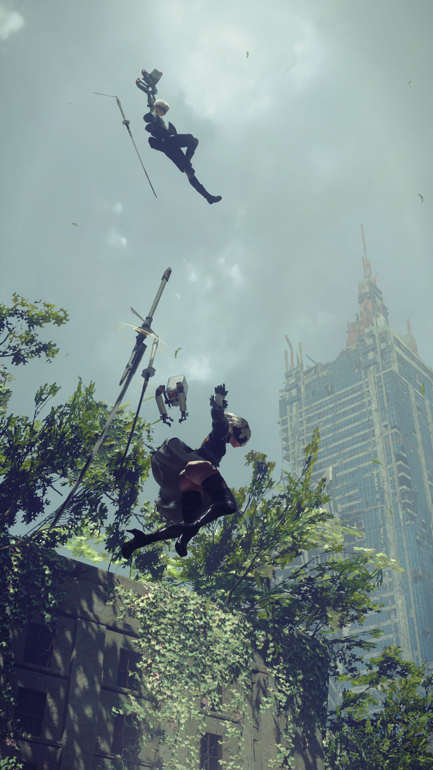 NieR: Automata details new and returning characters, Bunker and ...