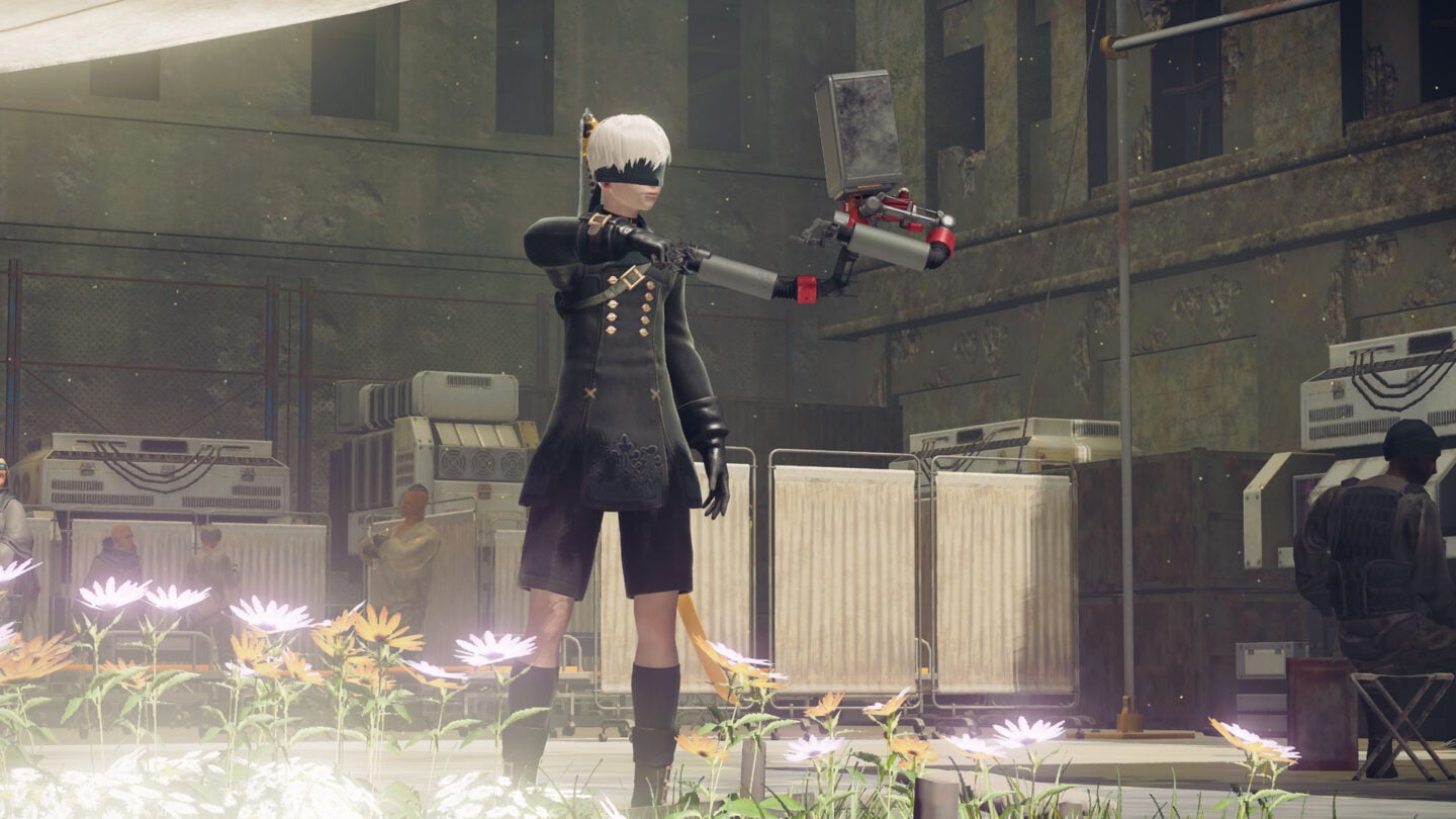 NieR: Automata details new and returning characters, Bunker and ...