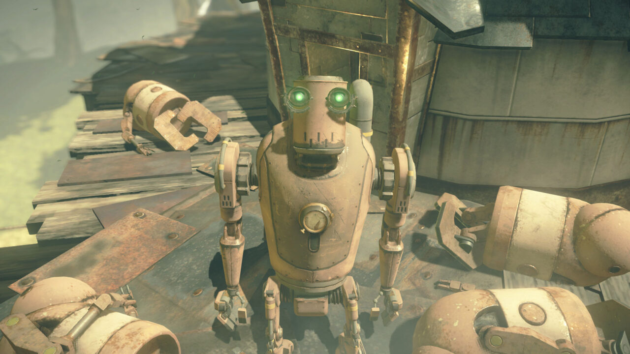 NieR: Automata details new and returning characters, Bunker and ...