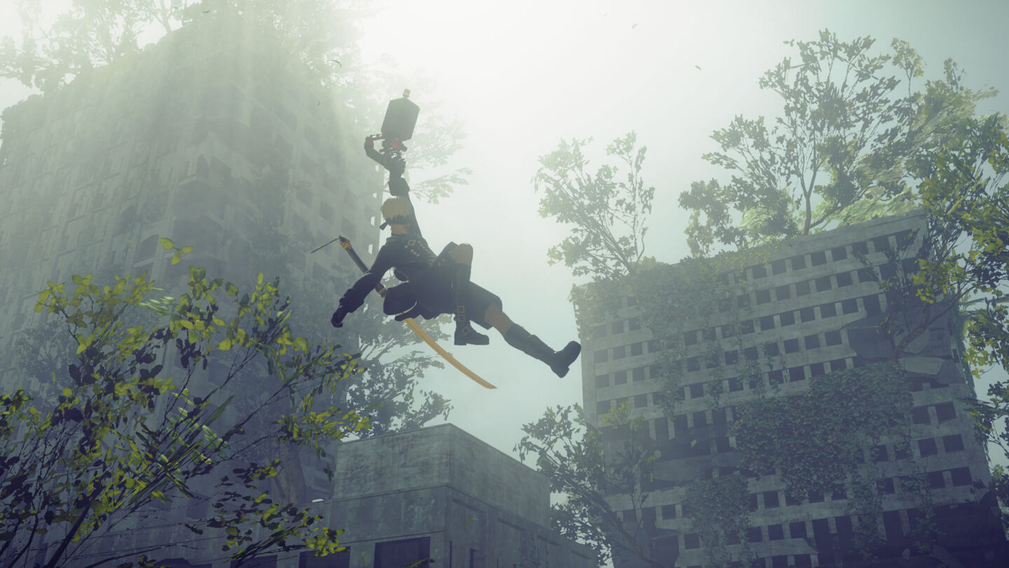 NieR: Automata details new and returning characters, Bunker and ...