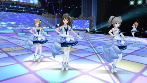 The Idolmaster: Cinderella Girls Viewing Revolution introduction ...