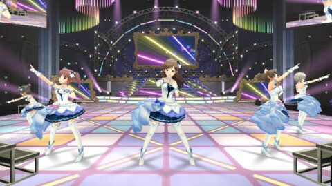 The Idolmaster: Cinderella Girls Viewing Revolution introduction ...