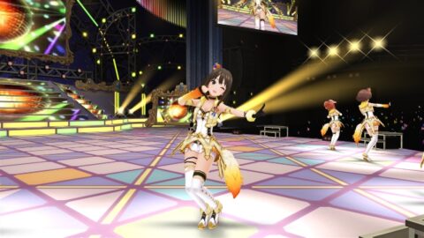 The Idolmaster: Cinderella Girls Viewing Revolution introduction ...