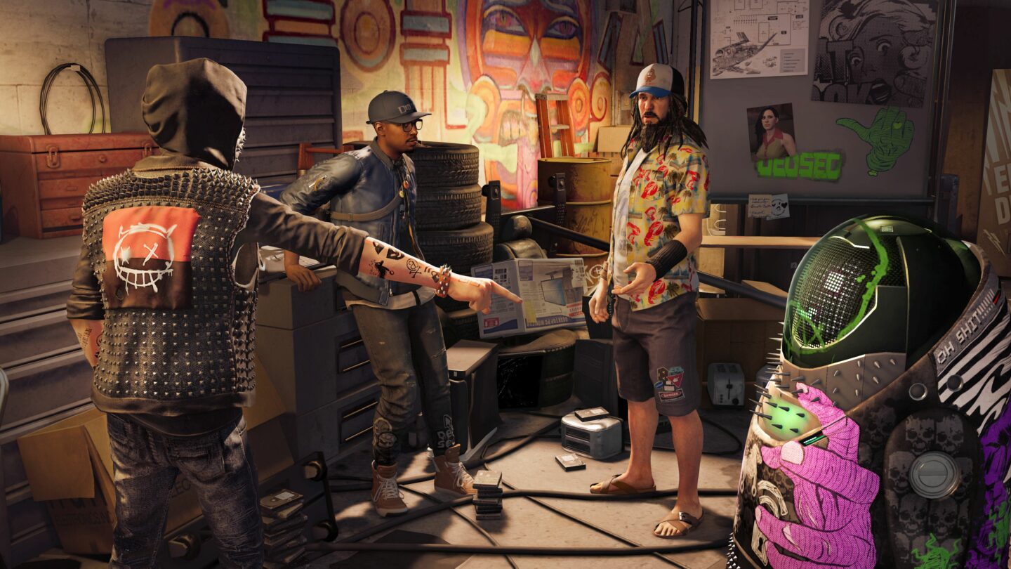 Watch Dogs 2 story trailer, screenshots, gameplay - Gematsu