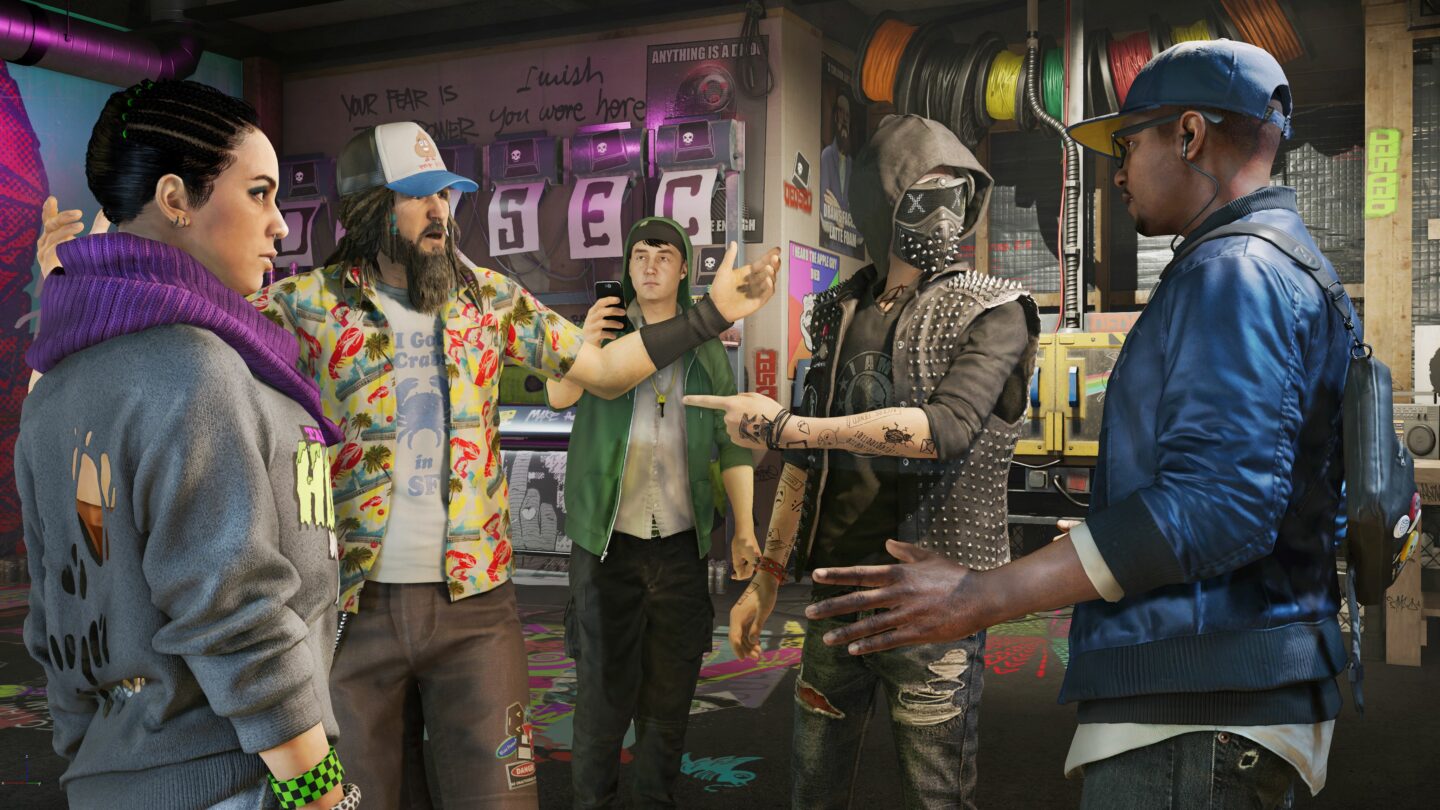 Watch Dogs 2 story trailer, screenshots, gameplay - Gematsu