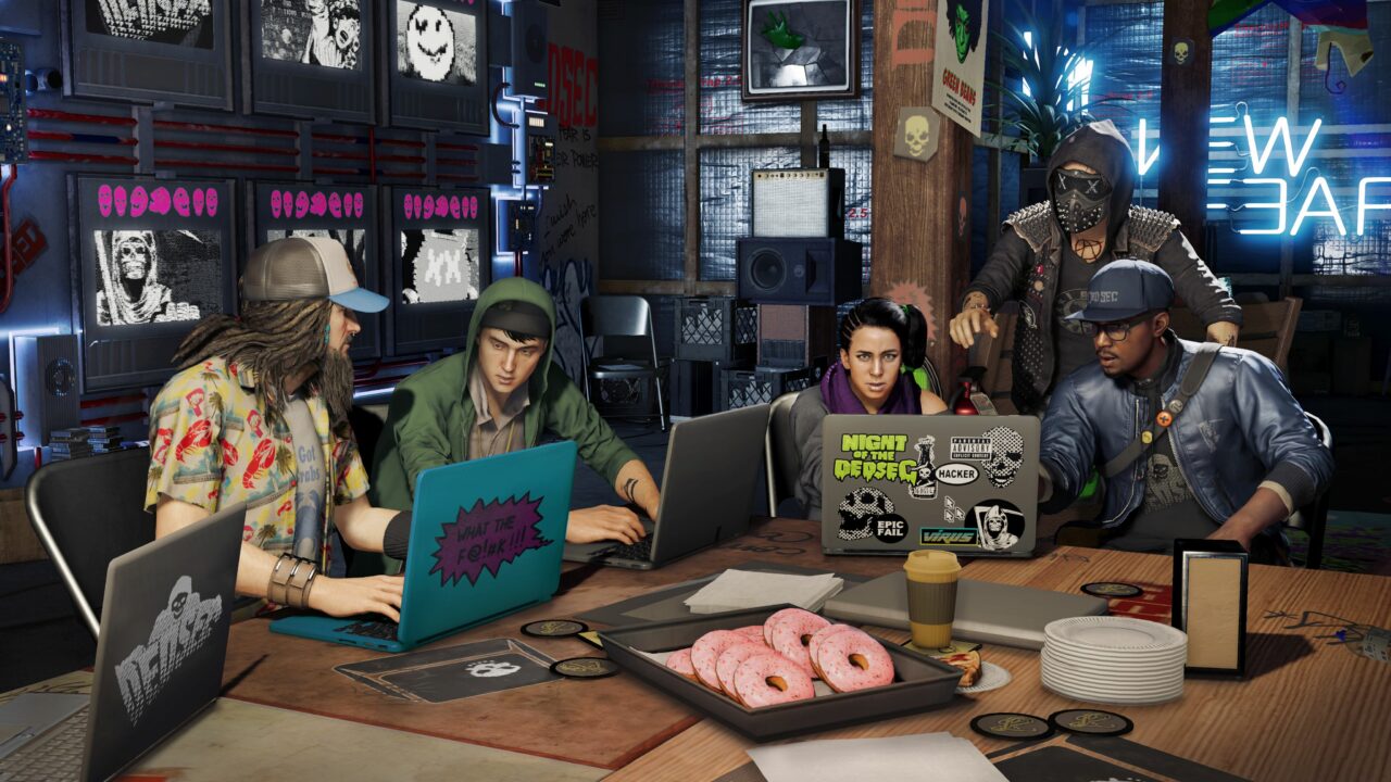 Watch Dogs 2 story trailer, screenshots, gameplay - Gematsu