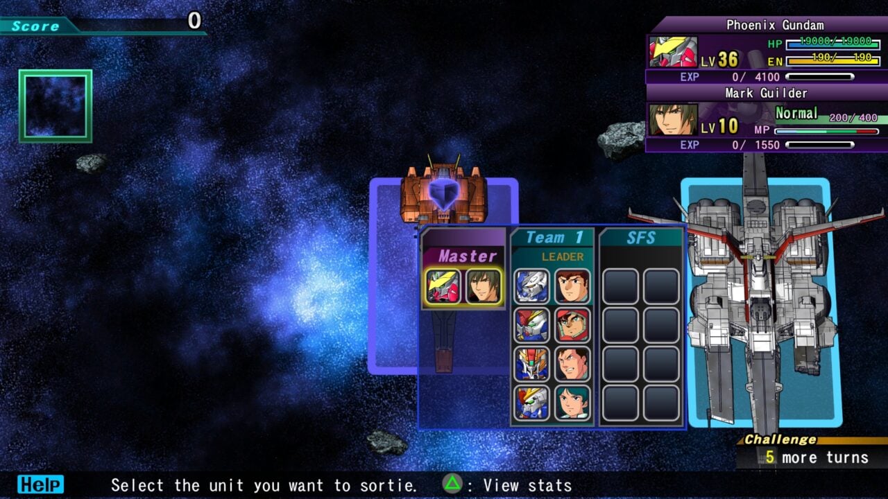 SD Gundam G Generation Genesis first English screenshots - Gematsu