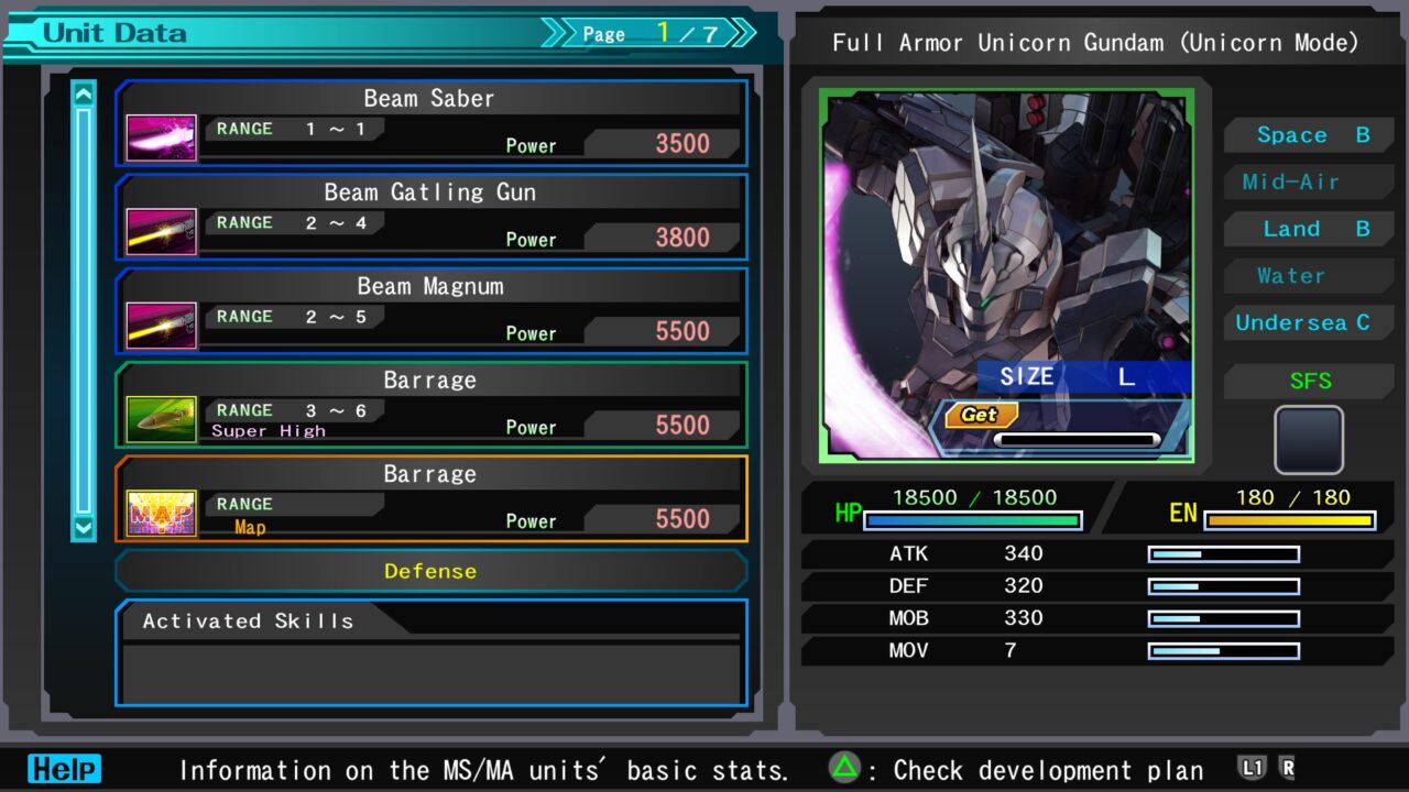 SD Gundam G Generation Genesis first English screenshots - Gematsu