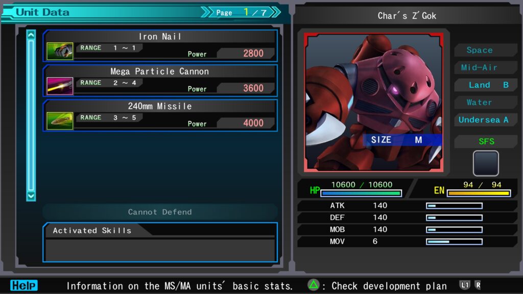 SD Gundam G Generation Genesis first English screenshots - Gematsu