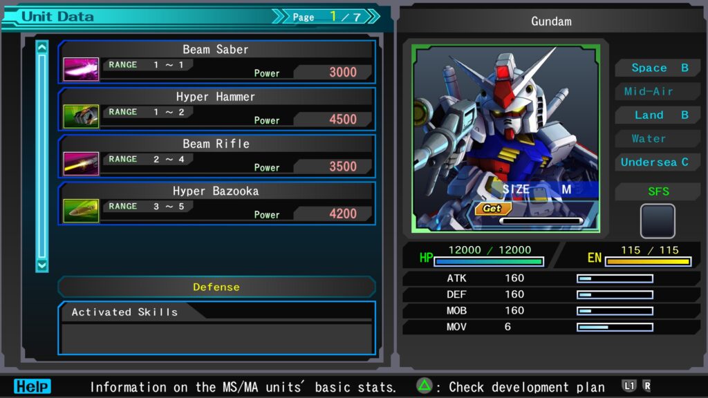 SD Gundam G Generation Genesis first English screenshots - Gematsu