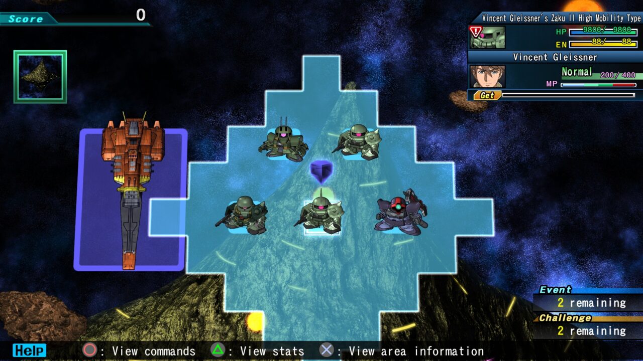 SD Gundam G Generation Genesis first English screenshots - Gematsu