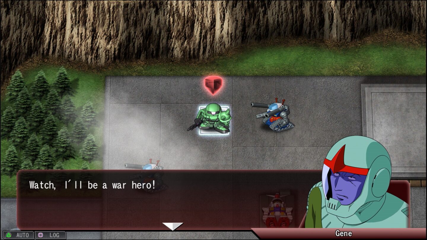 SD Gundam G Generation Genesis first English screenshots - Gematsu