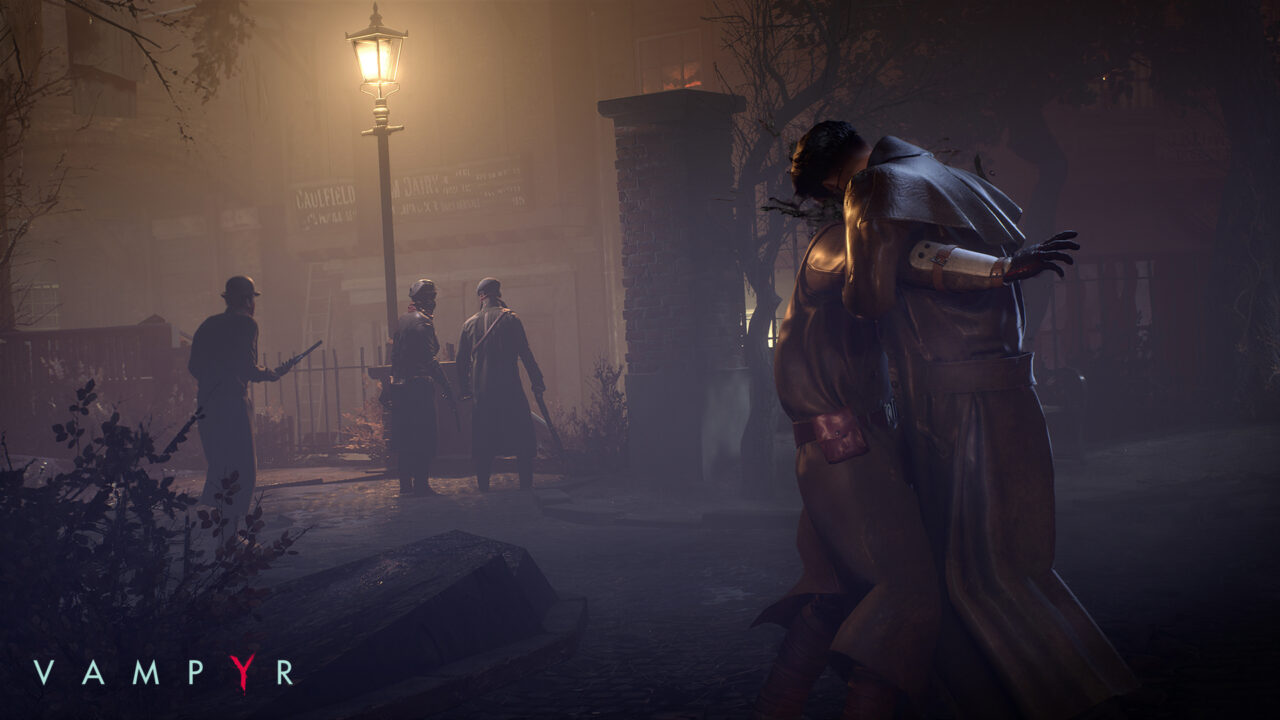Vampyr details combat system - Gematsu