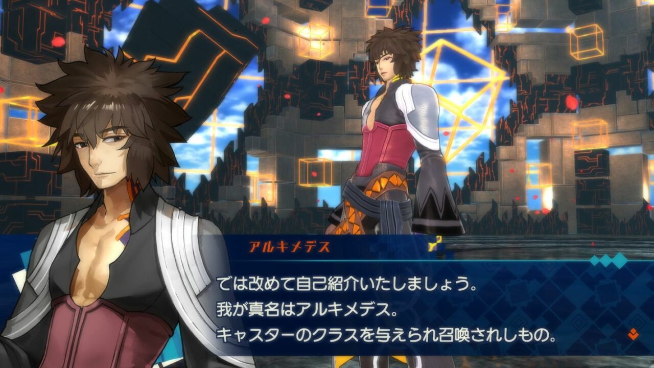 Fate/EXTELLA details Medusa and Archimedes, opening animation - Gematsu