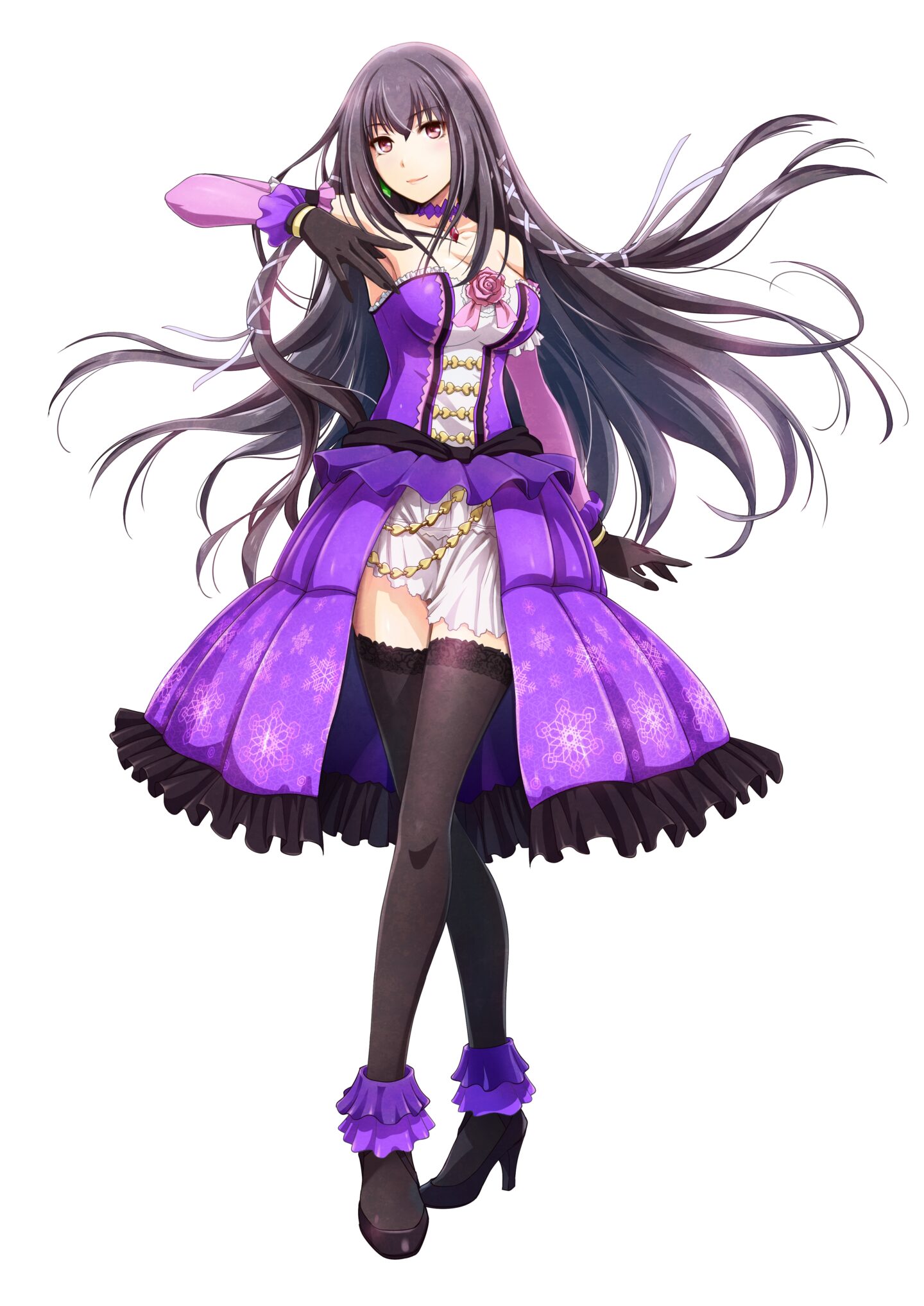 Idol Death Game TV details Team Passion, Team Rising, and Hime ...