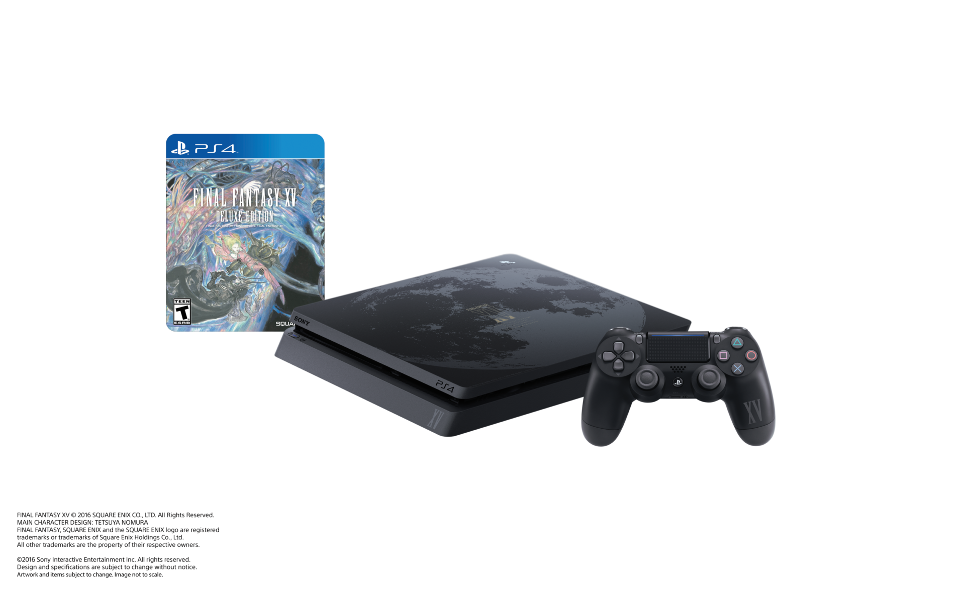 PS4 Final Fantasy XV Luna Edition model announced for North America and ...