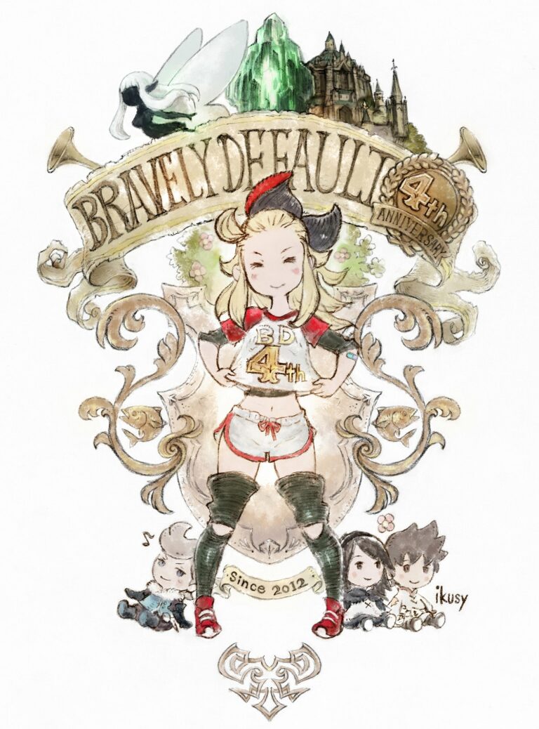 Bravely series teases news coming soon - Gematsu
