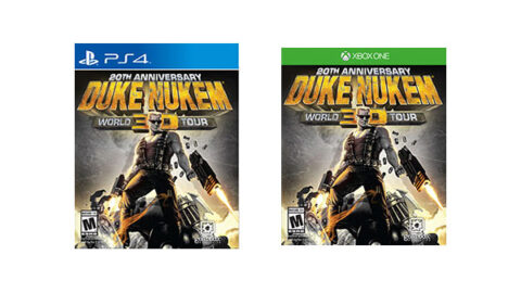 Duke Nukem 3D: 20th Anniversary World Tour GameStop-exclusive physical ...