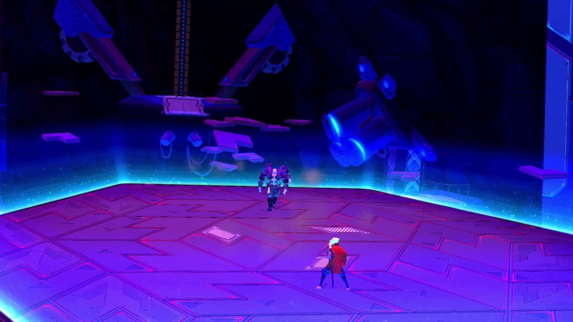 Furi coming to Xbox One with exclusive boss battle - Gematsu