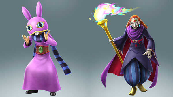 Hyrule Warriors: Legends ‘A Link Between Worlds’ DLC adds Ravio and ...